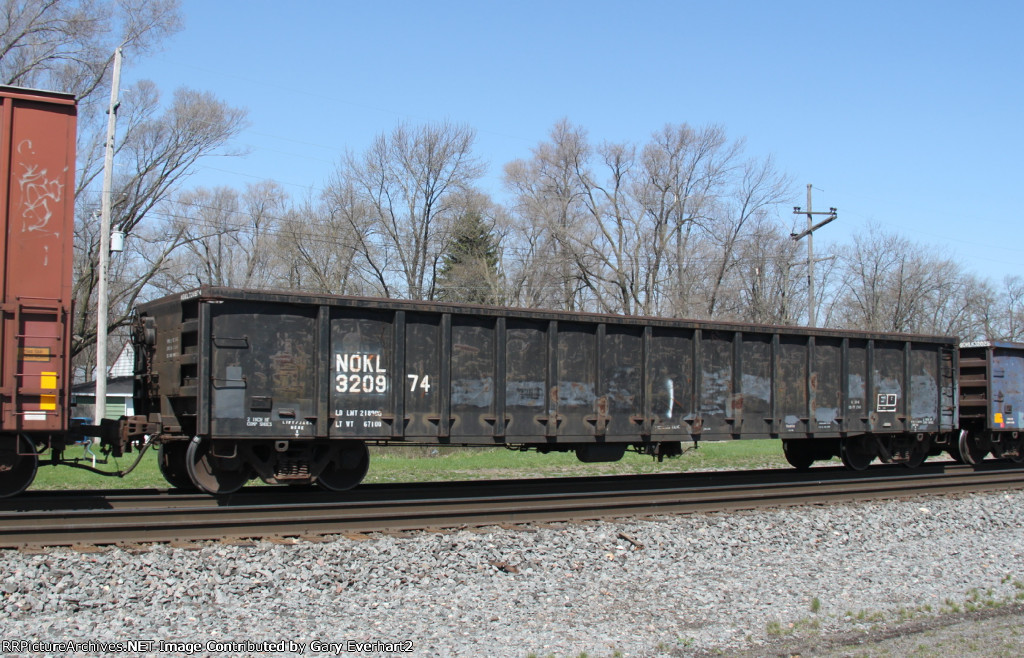 NOKL 320974 - Northwestern Oklahoma RR